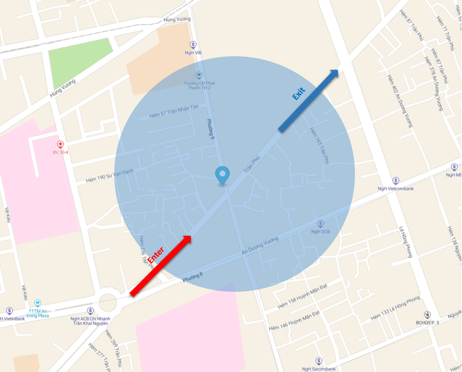 Geofencing - MAPS API DOCS