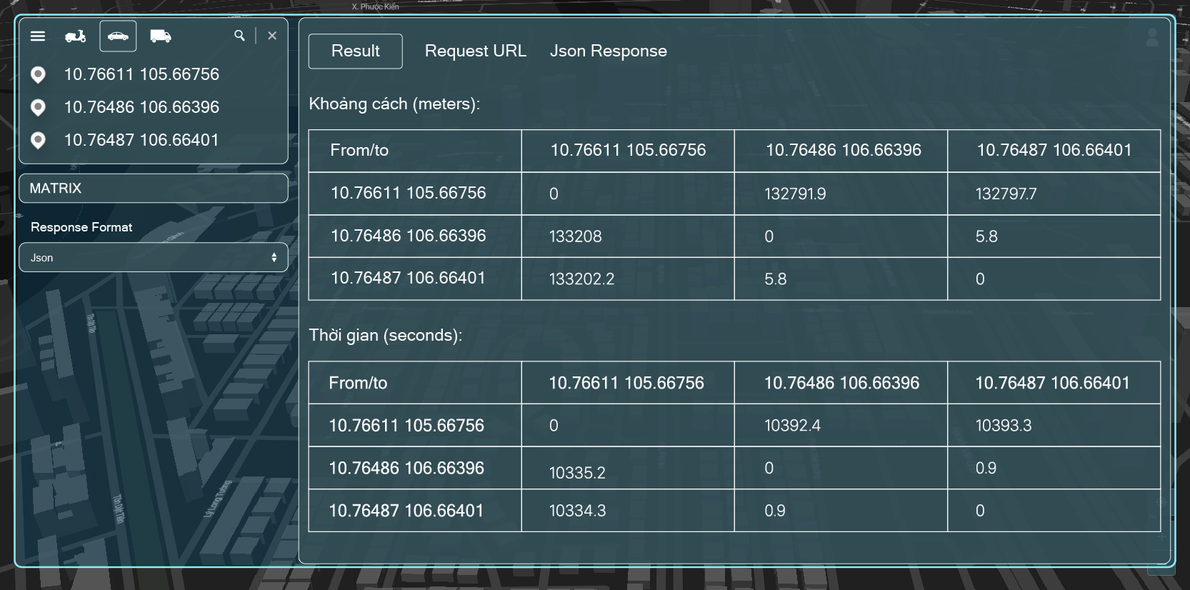 Matrix - MAPS API DOCS